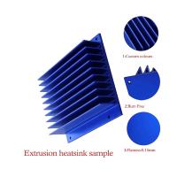 China SGS 95% Magnesium Heat Sink Aluminium Extrusion AZ91D Electronic Heatsink for sale
