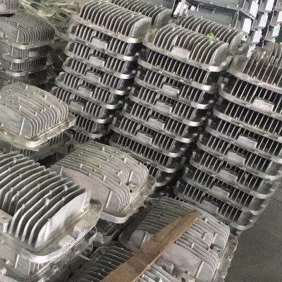 China GB DIN BS 96% Magnesium Heat Sink Extrusion Cooling Profile Painting Surface for sale