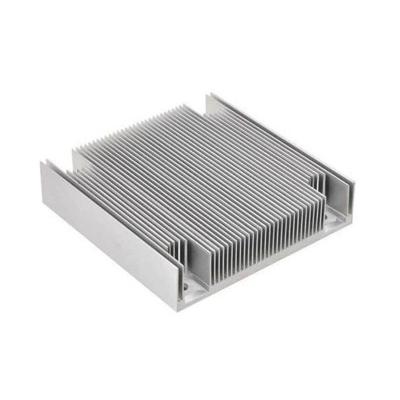 China OEM ODM Magnesium Heat Sink AZ61 AZ91D Mag Alloys Extruded Heatsink for sale