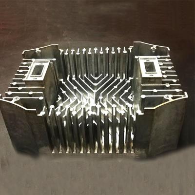 China Magnesium Based Alloy Heat Sink AZ91D AZ92 CNC Machining for sale