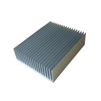 China CNC Machining Magnesium Heat Sink BS ASTM AISI IGBT Heatsink for sale