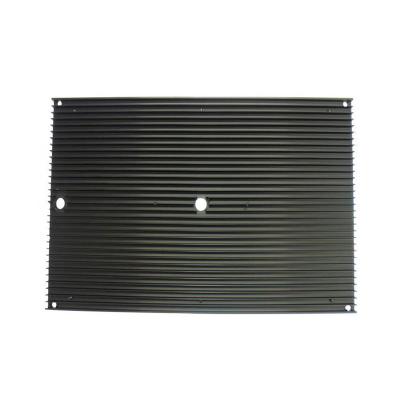China Forged AZ91D Magnesium Heat Sink Mg Al Alloy Heatsink Extrusion Profiles for sale