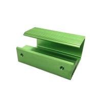 China 95% AZ91D Mg Aluminium Extrusion Heat Sink Profiles Powder Coating Surface for sale