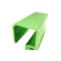 China 95% AZ91D Mg Aluminium Extrusion Heat Sink Profiles Powder Coating Surface for sale
