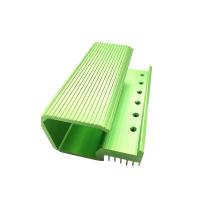 China 95% AZ91D Mg Aluminium Extrusion Heat Sink Profiles Powder Coating Surface for sale