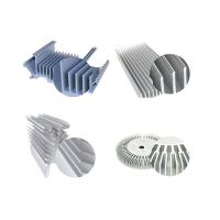 China AZ31B AZ61 Mag Extruded Aluminum Led Heatsink Electroplating Surface for sale