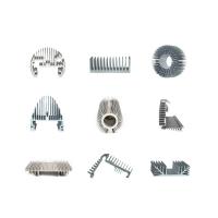 China AZ31B AZ61 Mag Extruded Aluminum Led Heatsink Electroplating Surface for sale