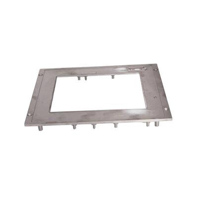 China Mg Al Alloy Profile AZ91D Magnesium Heat Sink In Power Electronics 92% Purity for sale