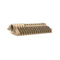 China Mg Al Alloy Profile AZ91D Magnesium Heat Sink In Power Electronics 92% Purity for sale