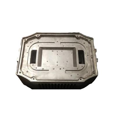 China Magnesium Thermoelectric Cooler Heat Sink 96% Mg Aluminium Heatsink Extrusion for sale
