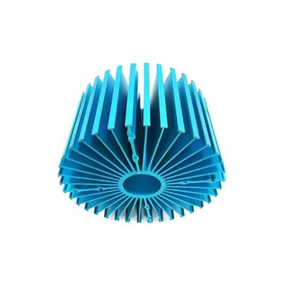 China ASTM AISI Magnesium Round Extruded Aluminum Heatsink AZ91D OEM ODM for sale