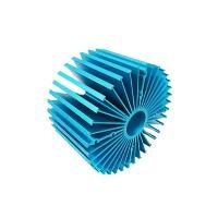 China ASTM AISI Magnesium Round Extruded Aluminum Heatsink AZ91D OEM ODM for sale