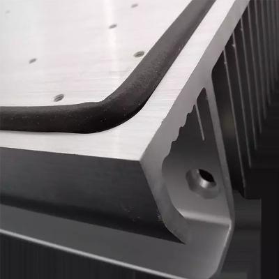 China Mg Al Alloy AZ91D Magnesium Heat Sink Extruded Profile 95% Pure for sale