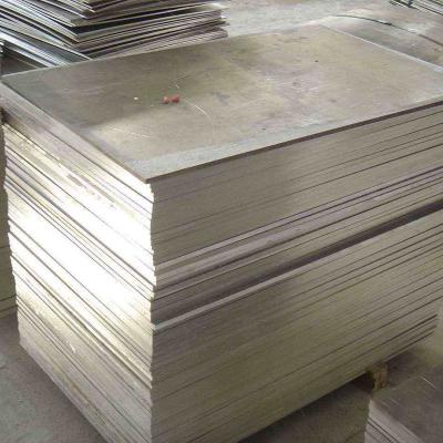 China Silver AZ91D ZK61M Magnesium Alloy Sheet Spacecraft Mg Al Alloy for sale