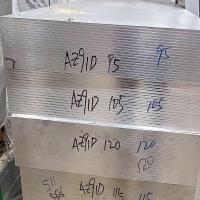 China AZ Series Magnesium Sheet Metal AZ31B AZ61 AZ91D Al Alloy Sheet for sale