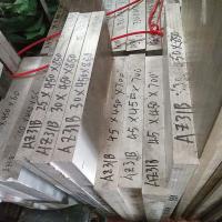 China Purity 96% ASTM AZ31B Magnesium Alloy Plate High Strength for sale