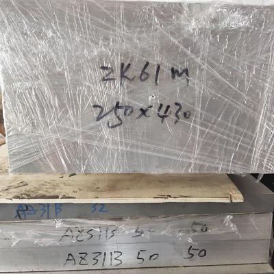 China AZ31B AZ61 AZ91D Magnesium Sheets 3m High Purity Magnesium Plate for sale
