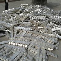 China ZK61 AZ61 AZ91D 99.99% Magnesium Ingot For Automobile Industry for sale