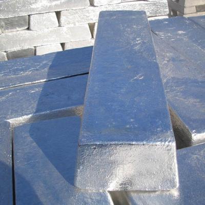 China SGS AZ31 AZ61 AZ91 Magnesium Ingot Lightweight Corrosion Resistant for sale