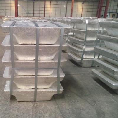 China 99.8% - 99.99% AZ31B Magnesium Alloy Block AM50 AM60 Alloy Ingot for sale