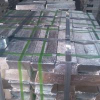 China 99.8% - 99.99% AZ31B Magnesium Alloy Block AM50 AM60 Alloy Ingot for sale