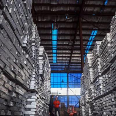 China High Purity 99% Magnesium Ingots AZ31B AZ61 AZ91D National Standard for sale