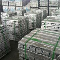 China High Purity 99% Magnesium Ingots AZ31B AZ61 AZ91D National Standard for sale