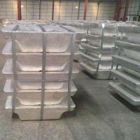 China Not Powder Non Alloy 99% Magnesium Ingot Non Ferrous White Metal Ingots for sale