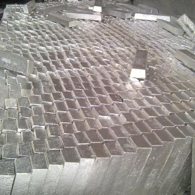 China Not Powder Non Alloy 99% Magnesium Ingot Non Ferrous White Metal Ingots for sale