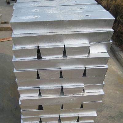 China Mg 99.95 Magnesium Alloy Block AZ31B Magnesium Alloy Mg Ingot for sale