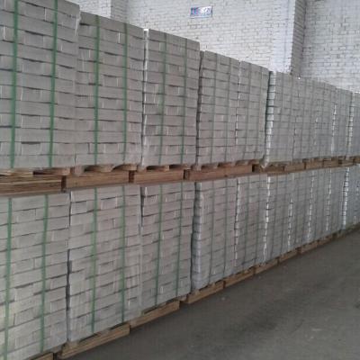 China SGS 99.9% Min AZ91D Magnesium Block Aerospace Rocket Mg Ingot for sale