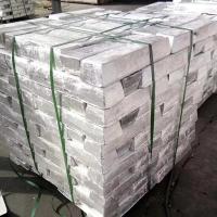 China SGS 99.9% Min AZ91D Magnesium Block Aerospace Rocket Mg Ingot for sale