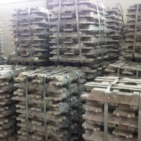 China WE43 ZK61M 99.99% Magnesium Alloy Ingot Smoothing Flat Surface for sale