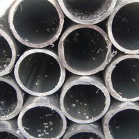 China 99.9% Magnesium Extrusions Alloy Round Tube WE43 ZK61M Silvery White for sale