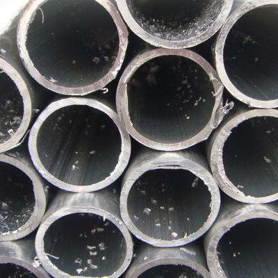 China 99.9% Magnesium Extrusions Alloy Round Tube WE43 ZK61M Silvery White for sale