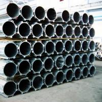China 99.9% Magnesium Extrusions Alloy Round Tube WE43 ZK61M Silvery White for sale