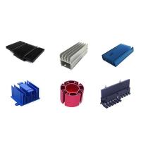 China Green 95% Mag Alloy Extrusion Profiles AZ91D Magnesium Heat Sink for sale