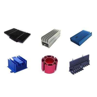 China Mg Al Alloy Extrusion Profiles OEM ODM Aluminium Heatsink Extrusion for sale