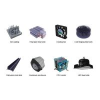 China CNC Machining Alloy Extrusion Profiles AZ91D Magnesium Heat Sink for sale