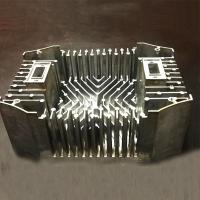 China CNC Machining Alloy Extrusion Profiles AZ91D Magnesium Heat Sink for sale