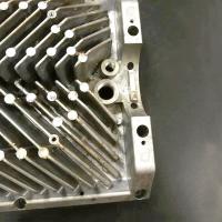 China CNC Machining Alloy Extrusion Profiles AZ91D Magnesium Heat Sink for sale