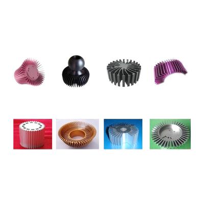 China ZK61M 96% Mag Alloy Heat Sink Extrusion Profiles For Aviation Electronic for sale