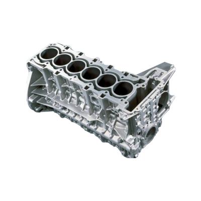 China OEM CNC Machined Magnesium Alloy Engine Block AZ92 ZK60M for sale