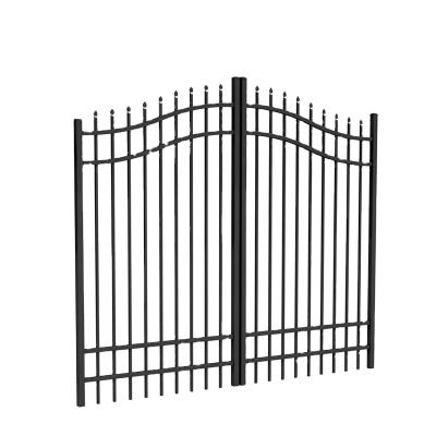 China Spear Top Security Steel gate fence For Sale Philippines for sale