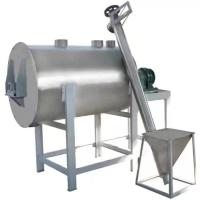 China Automatic Feeding Device Ribbon Mixer Machine For Building Chemical for sale