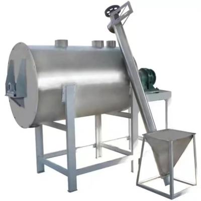 China Automatic Feeding Device Ribbon Mixer Machine For Building Chemical for sale