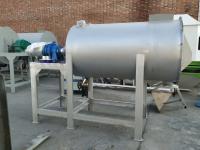 China Stainless Steel Ribbon Mixer Machine Chemical Pharmaceutical Food Mixing Equipment for sale