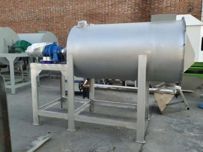 China Stainless Steel Ribbon Mixer Machine Chemical Pharmaceutical Food Mixing Equipment for sale