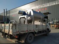 China 304, 201 stainless steel Automatic Turn Over Ribbon Type horizontal paddle mixer for sale