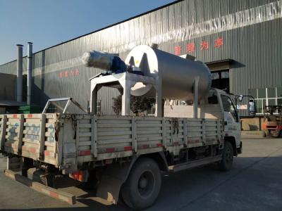 China 304, 201 stainless steel Automatic Turn Over Ribbon Type horizontal paddle mixer for sale